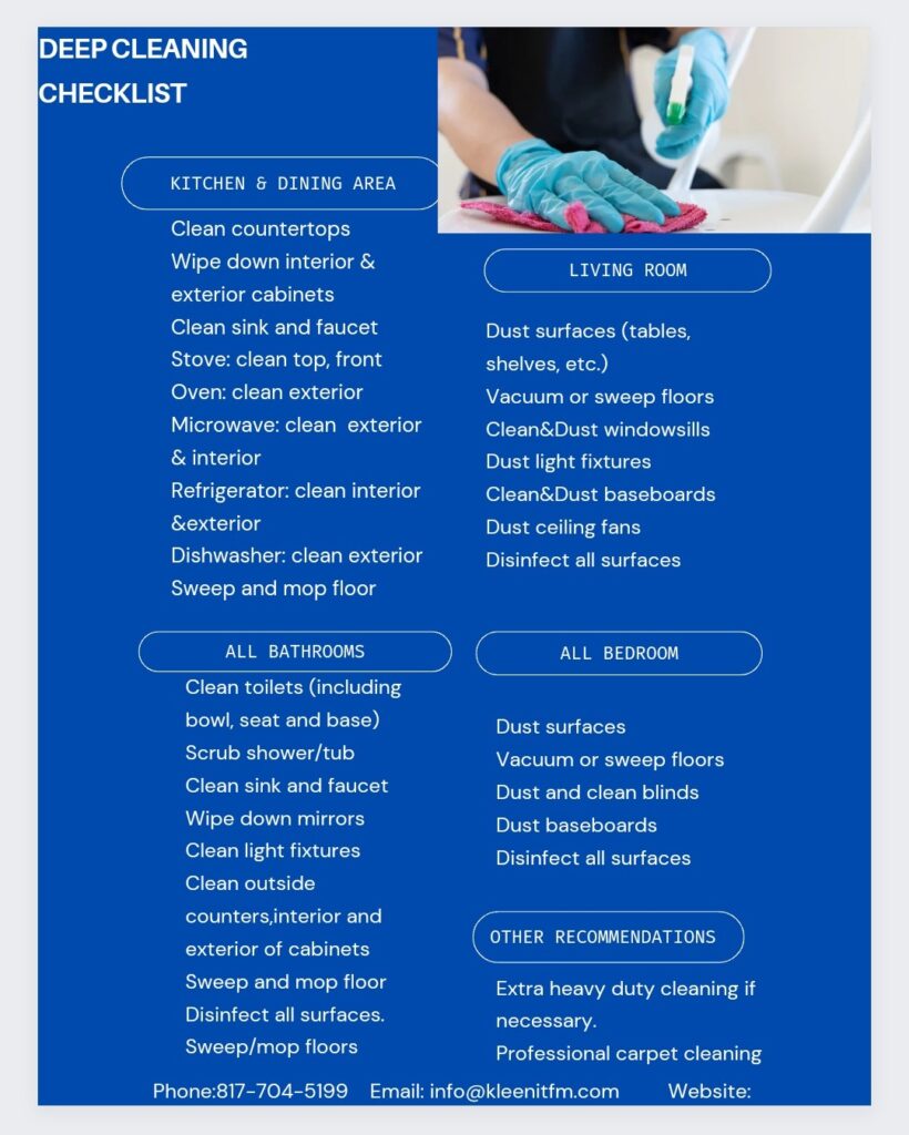 How We Work | Kleen-It Maids